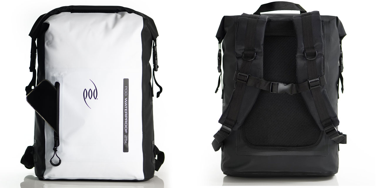 POD Waterproof Air-Tight Backpacks Ultimate Gear Protection