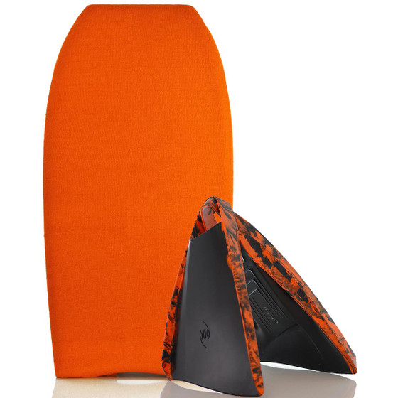 Bodyboard Stretch Covers and PF3 Swim Fins - Bundle Deal