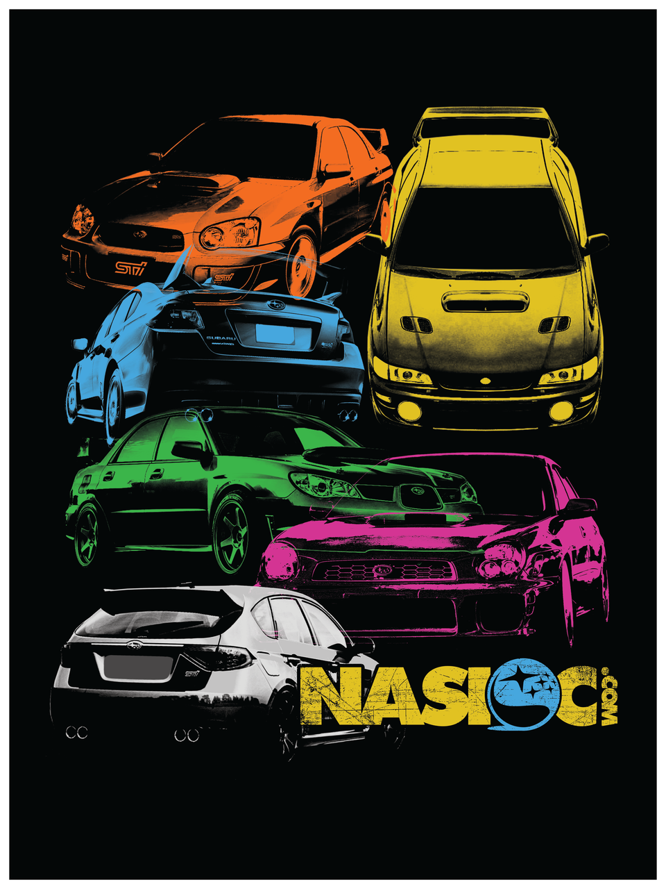 NASIOC - SUBARU STI Poster | WRX Poster | Bugeye Poster