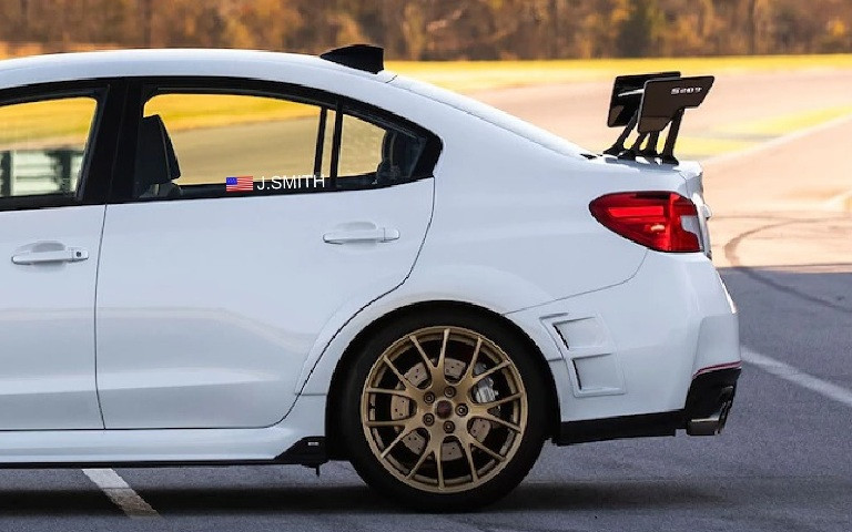 STi decal