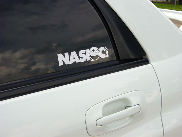NASIOC Logo Vinyl Sticker | NASIOC Logo Vinyl Decal