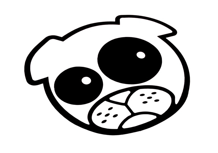 Rally Pug | Rally Dog Decal