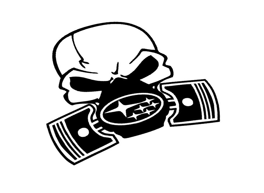 Subie Stickers - Subaru Emblem Overlays - Subaru Apparel