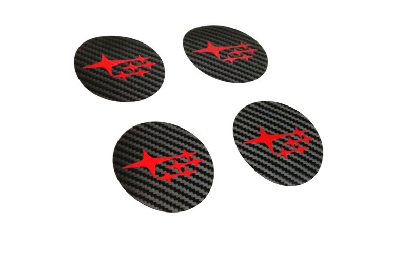 Emblem Overlays - Subie Stickers