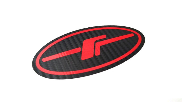 Forester JDM "F" Emblem Overlays