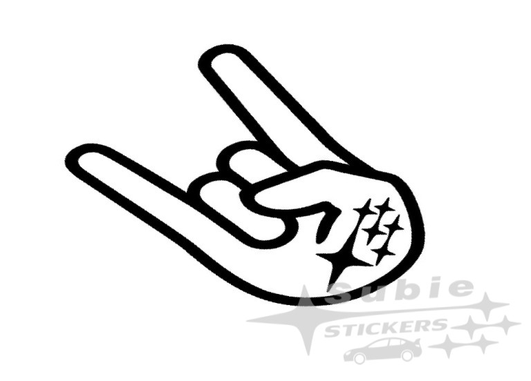 Subie Stickers