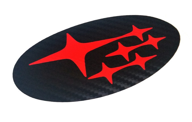 Subie Stickers - Subaru Emblem Overlays - Subaru Apparel