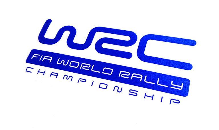 WRC Sticker Decal