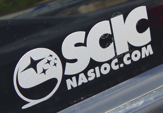 NASIOC SCIC Chapter Decals