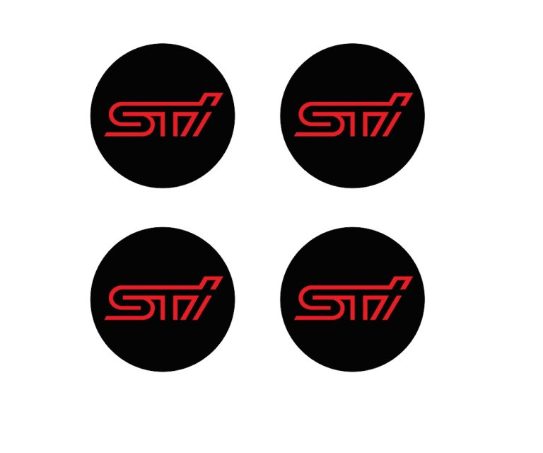 STi decal