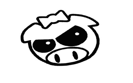 Angry Rally Pig Girl