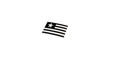 American Flag License Plate Stickers Decals