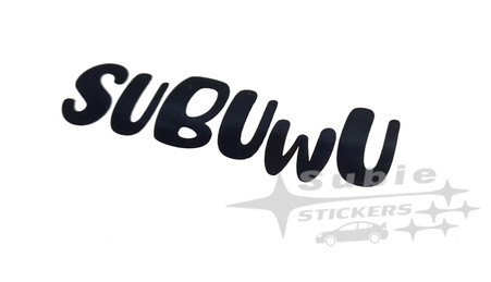 Subuwu Sticker Decal