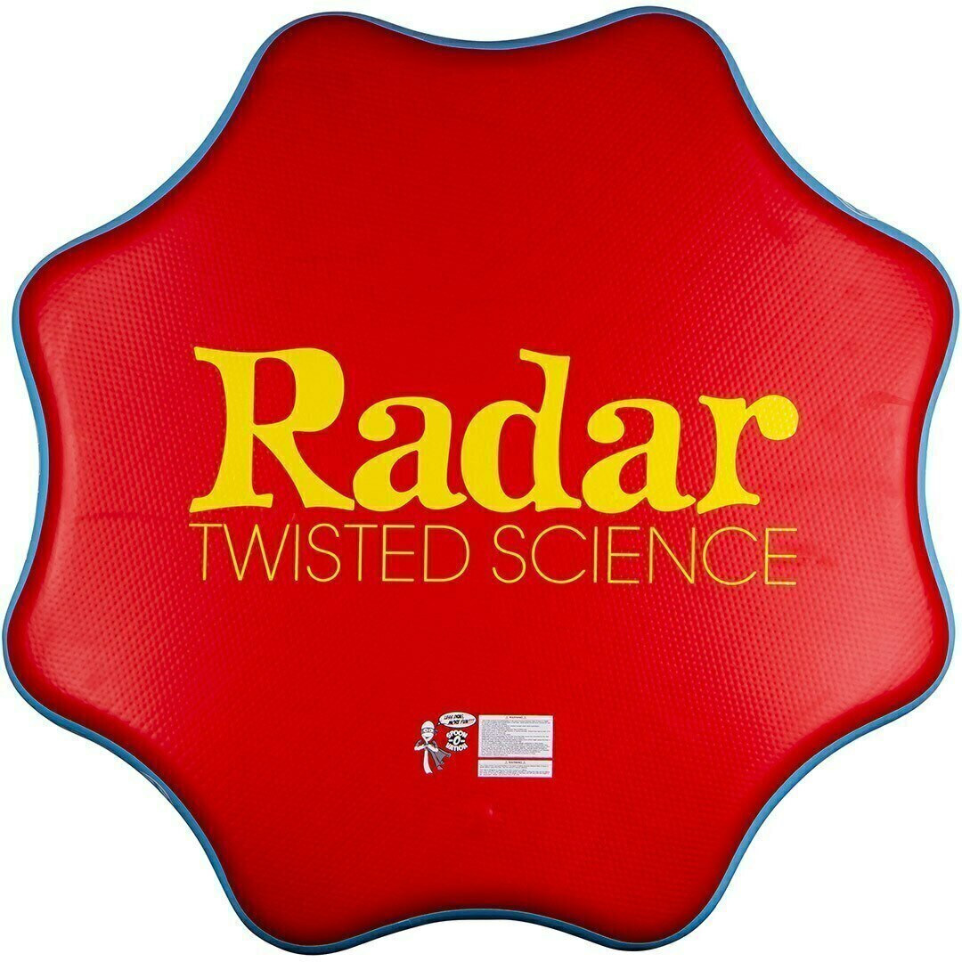 Radar Twisted Science Tube | WakeHouse.com