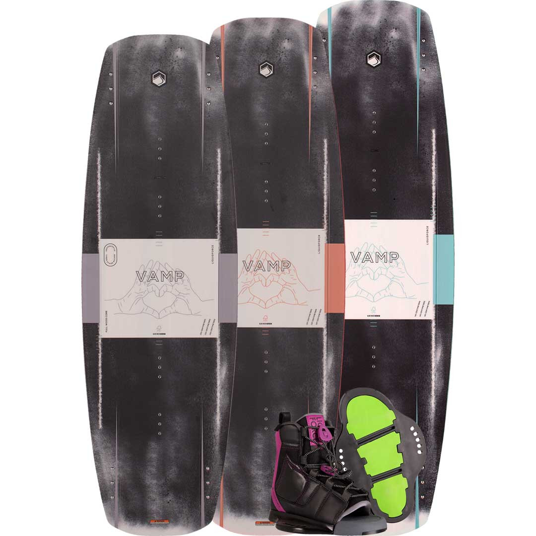 Wakeboard and Binding Packages | WakeHouse.com