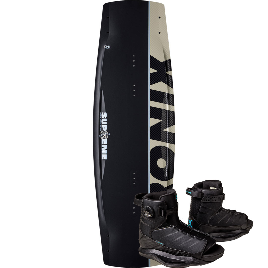 Ronix Supreme Wakeboard Package w/ Supreme Boots - 2023 | WakeHouse.com