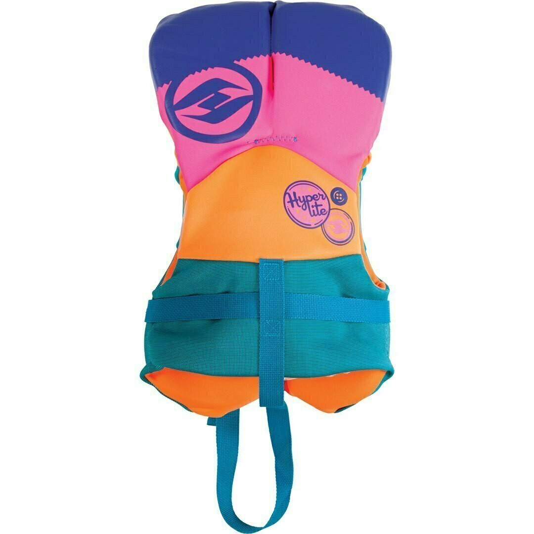 Hyperlite Girl's Toddler Indy Life Jacket | WakeHouse.com