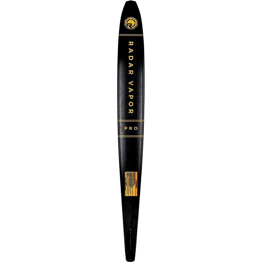 Radar Vapor Pro Build Slalom Ski Textreme Gold 2020