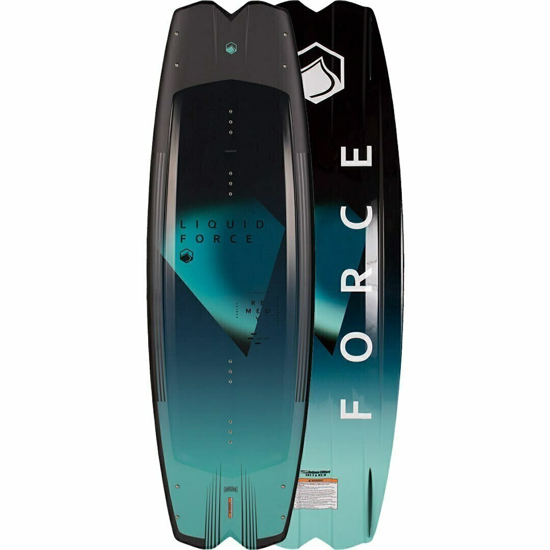 Liquid Force Remedy Wakeboard Package W/ Classic 6X Boots - 2020 ...