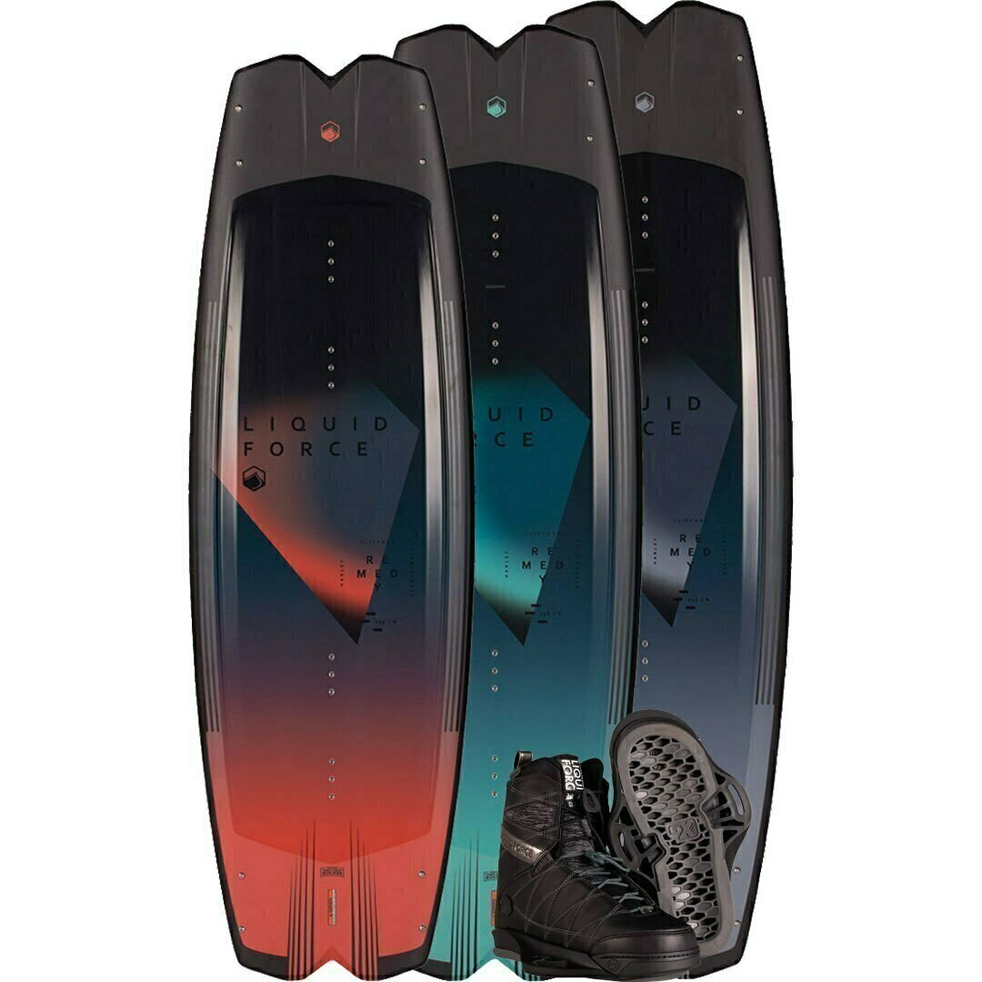 Liquid Force Remedy Wakeboard Package W/ Classic 6X Boots - 2020 ...