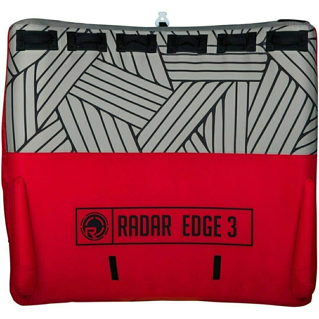 Radar Edge 3 Tube - Red | WakeHouse.com