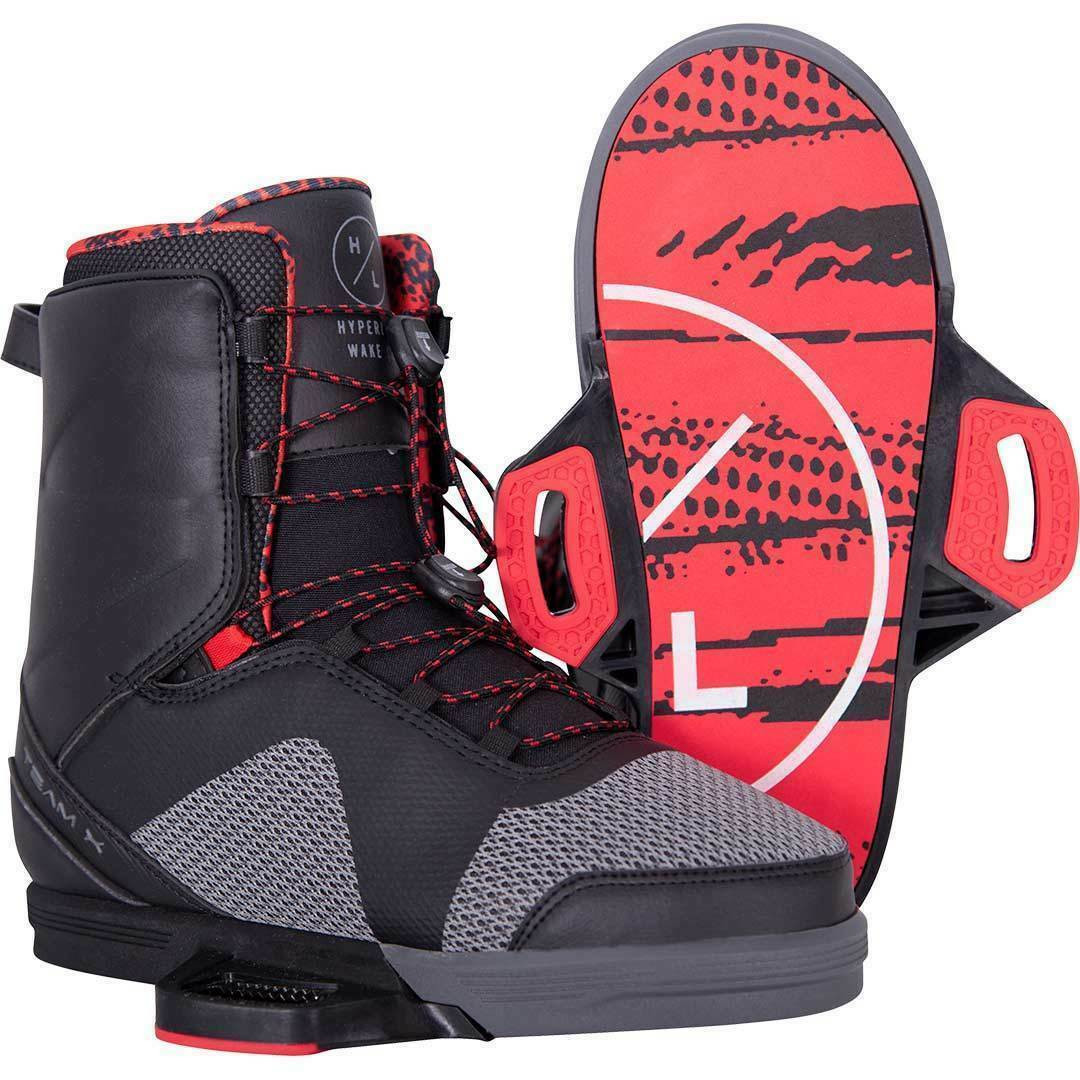 Hyperlite Rusty Pro Wakeboard Package w/ Team X Bindings - 2021 ...