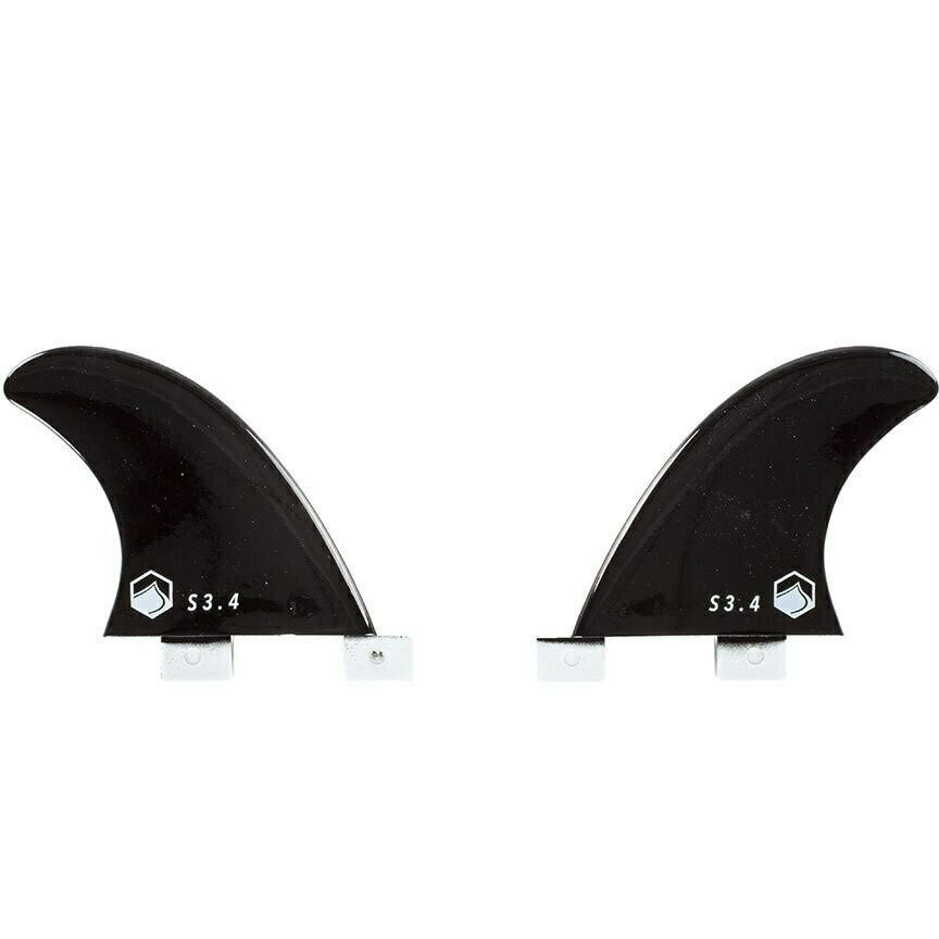 Liquid Force 3.4" Wake Surf Fin - Pair | WakeHouse.com