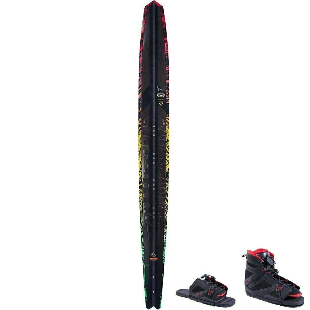 HO EVO Water Ski w/ freeMAX & RTP - 2018 | WakeHouse.com