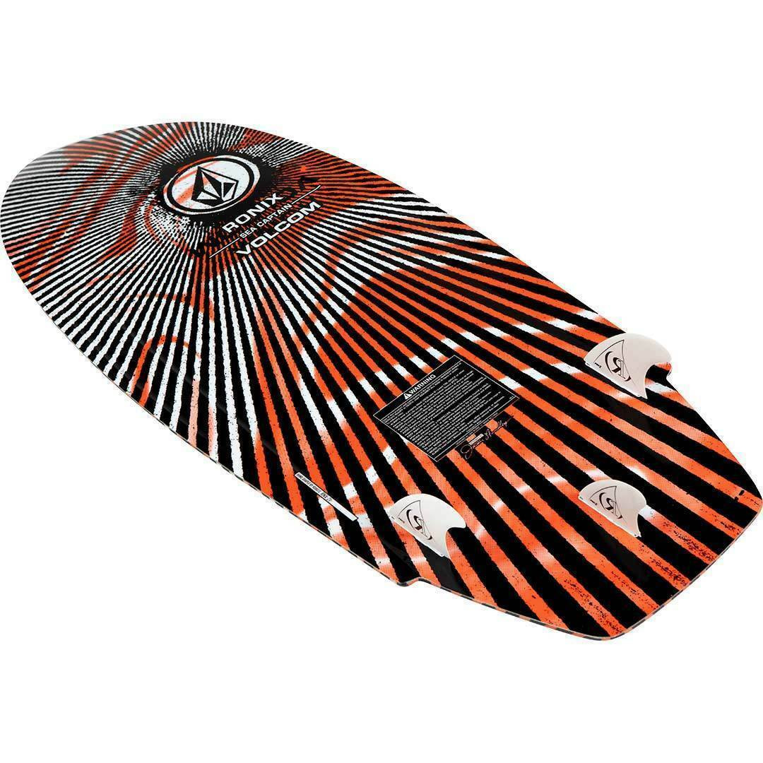 Ronix Volcom Sea Captain Wakesurf Board - 2021 | WakeHouse.com