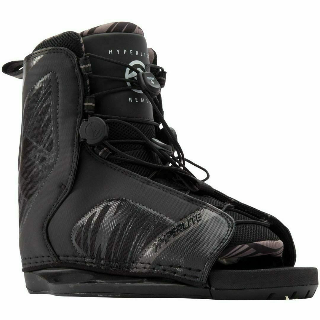 Hyperlite Remix Wakeboard Boots - Black | WakeHouse.com