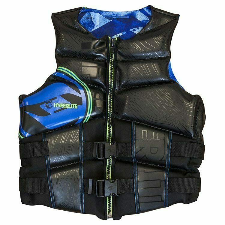 Hyperlite Team Life Jacket - Blue Green | WakeHouse.com