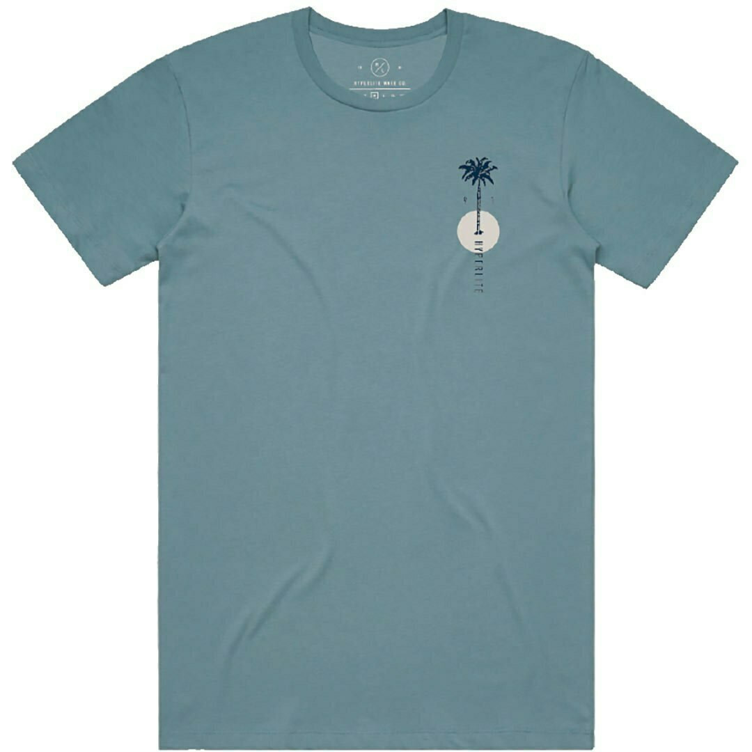 Hyperlite Oasis T-Shirt - Slate Blue | WakeHouse.com