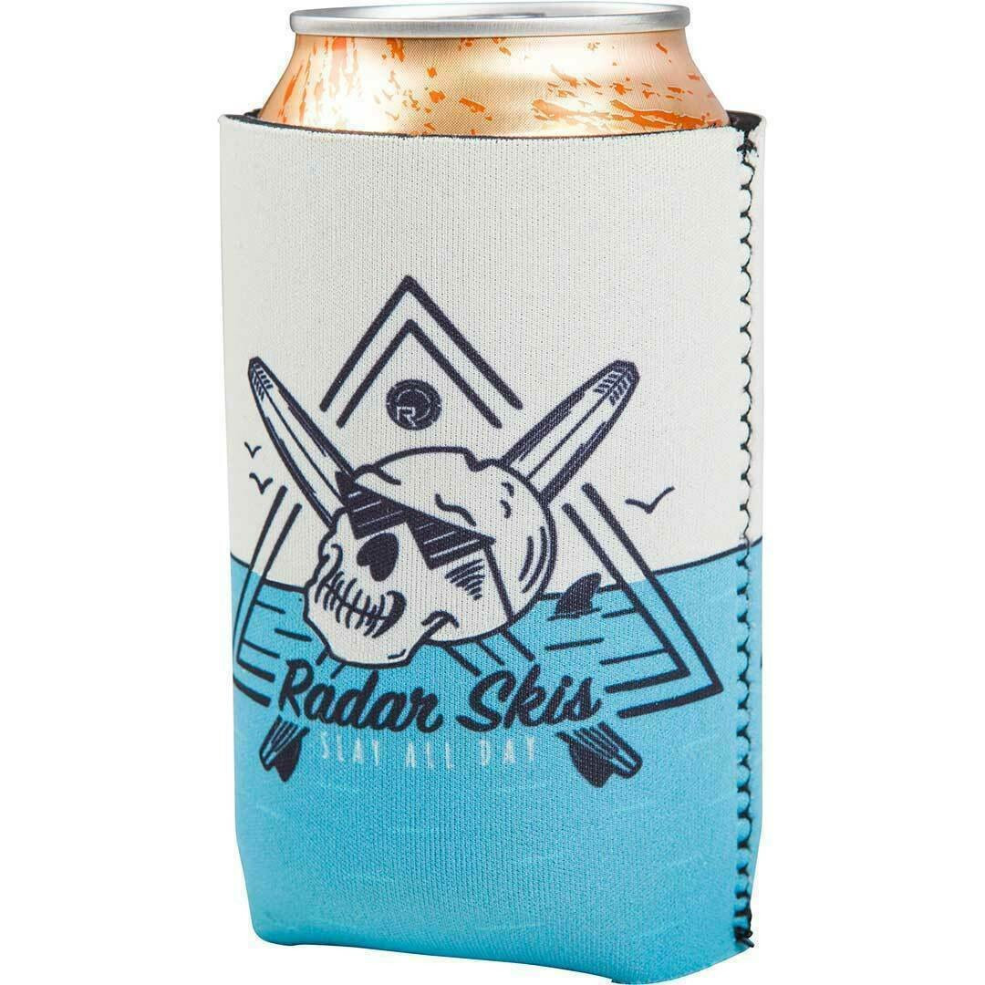 Radar Reversible Drink Koozie - Skulls & Skis | WakeHouse.com