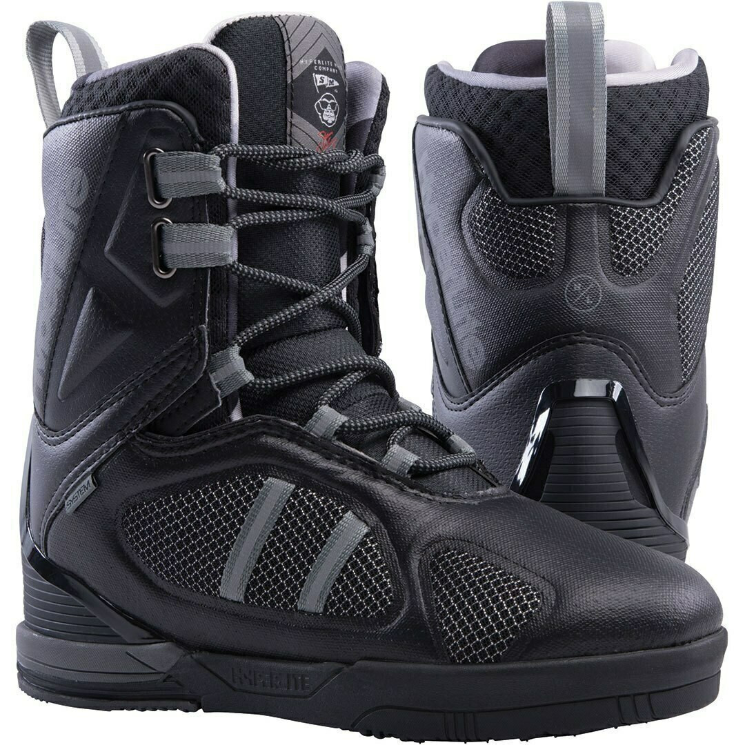 Hyperlite Murray System Wakeboard Boots - 2019 | WakeHouse.com