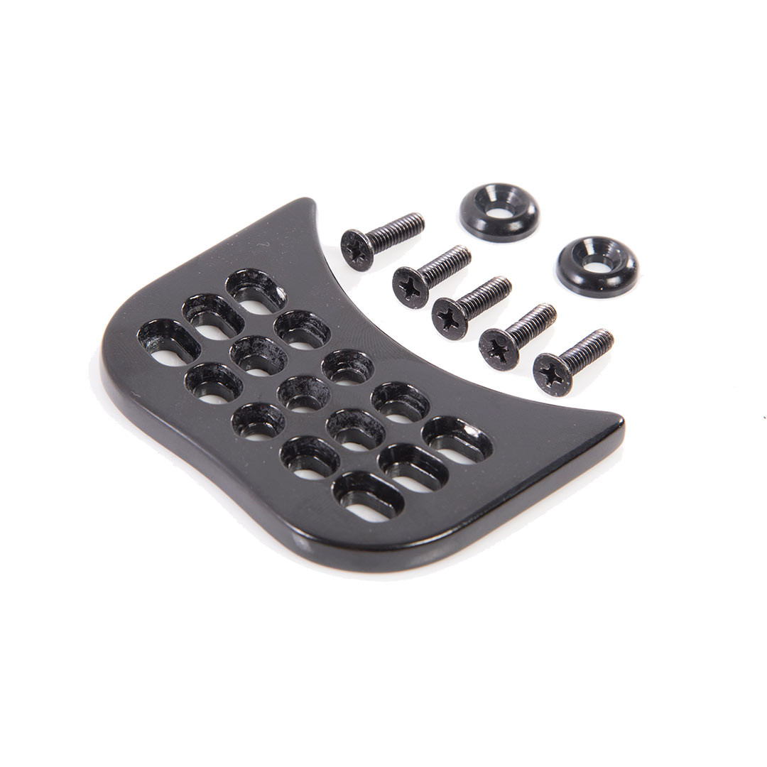 HO Waterski Binding Hardware - Rear Plate | WakeHouse.com