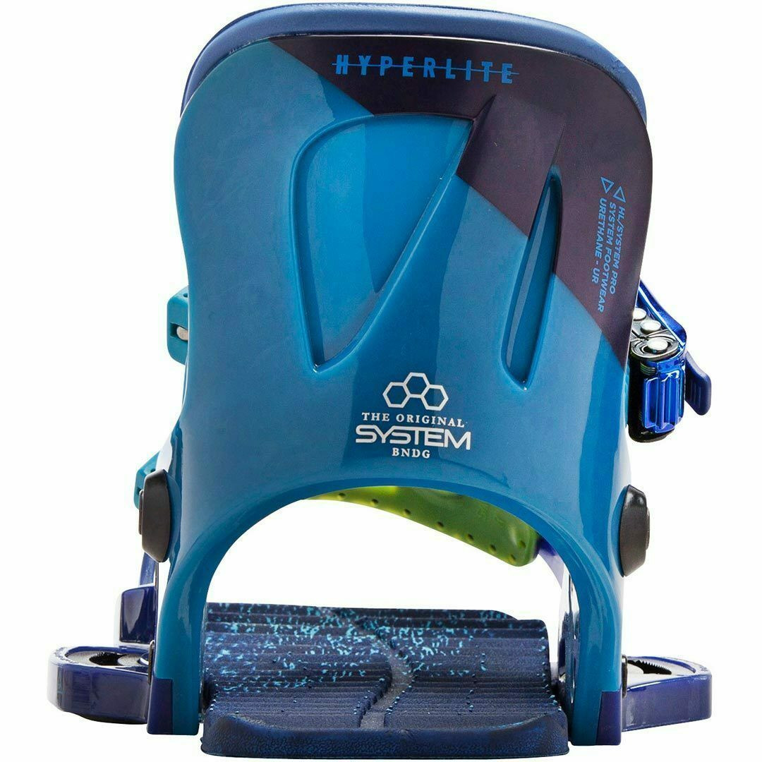 Hyperlite System Pro Wakeboard Binding - Blue | WakeHouse.com