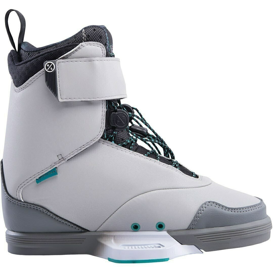 Hyperlite Defacto Wakeboard Bindings Natural - 2019 | WakeHouse.com