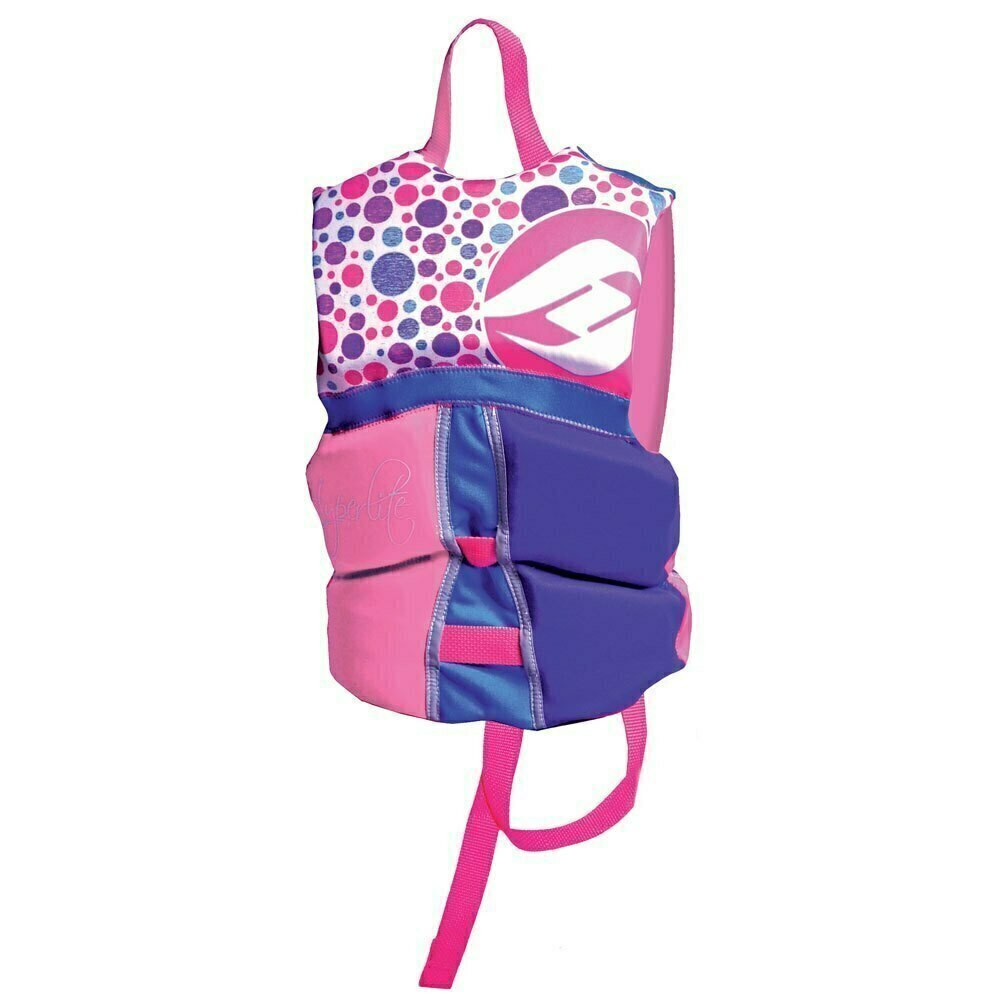 Hyperlite Girl's Child Life Jacket - Pink | WakeHouse.com