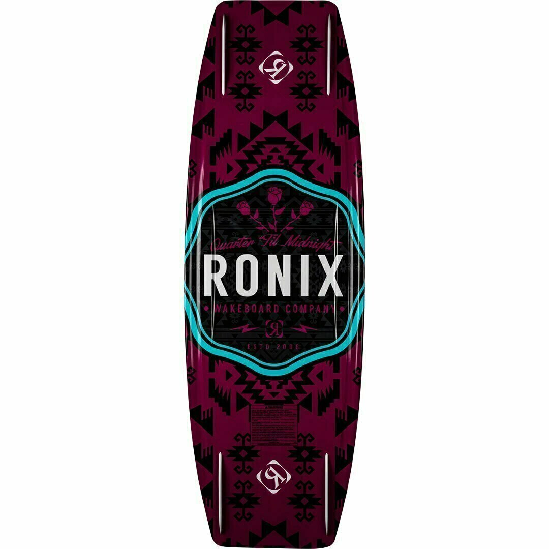 Ronix Quarter 'Til Midnight Wakeboard - 2021 | WakeHouse.com
