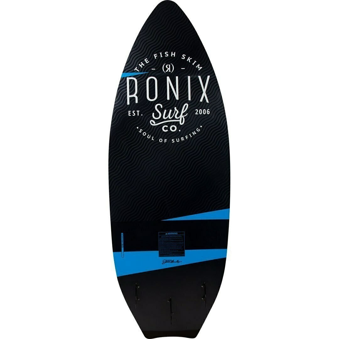 Ronix Modello Fish Skim Wakesurf Board w/ Straps - 2021 | WakeHouse.com
