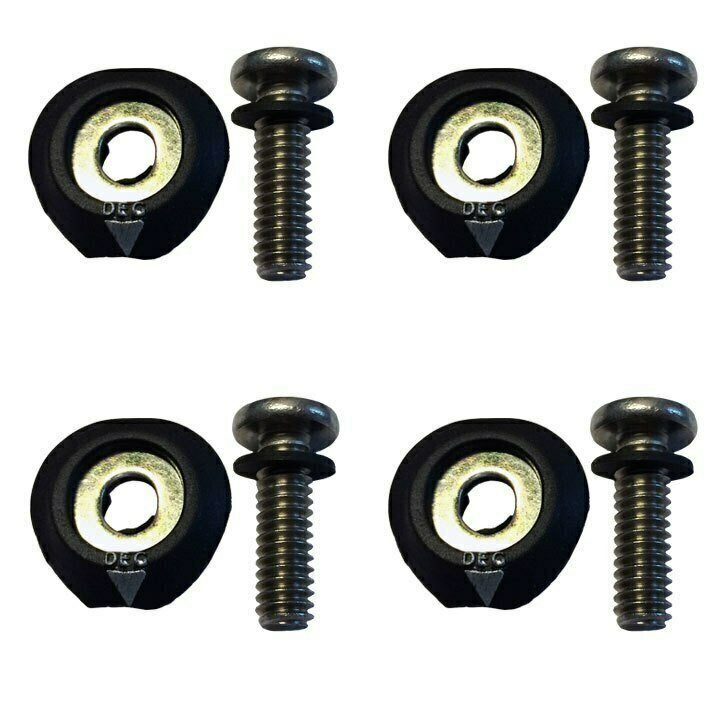 Ronix Standard Wakeboard Binding Mounting Hardware | WakeHouse.com