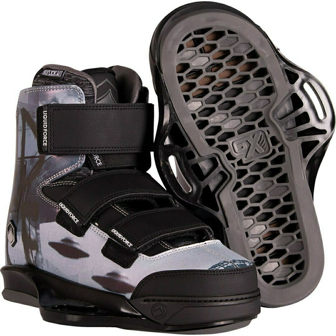 Liquid Force Hook 6X Wakeboard Bindings - 2020 | WakeHouse.com