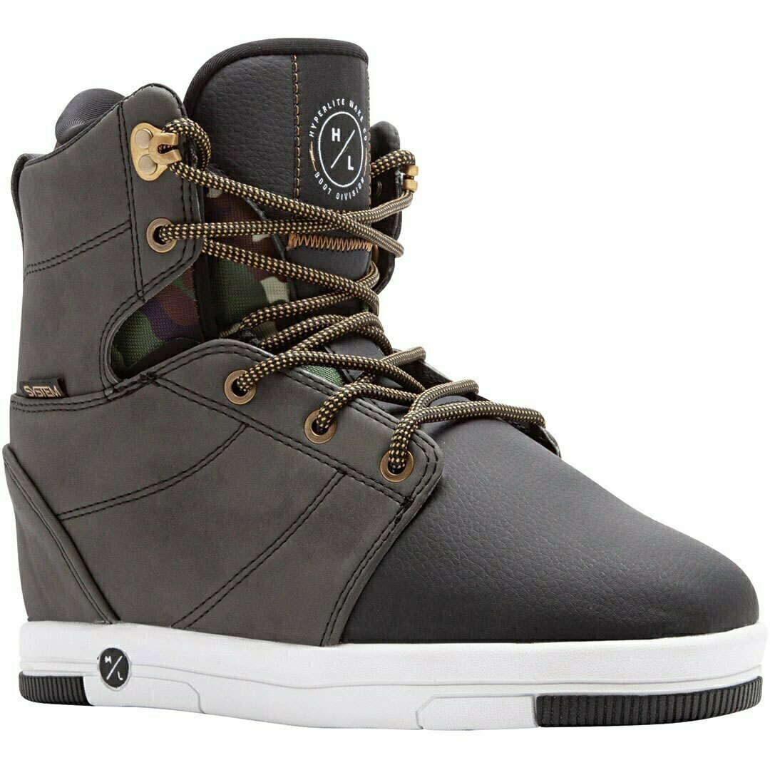 Hyperlite Distortion System Wakeboard Boots - 2020 | WakeHouse.com