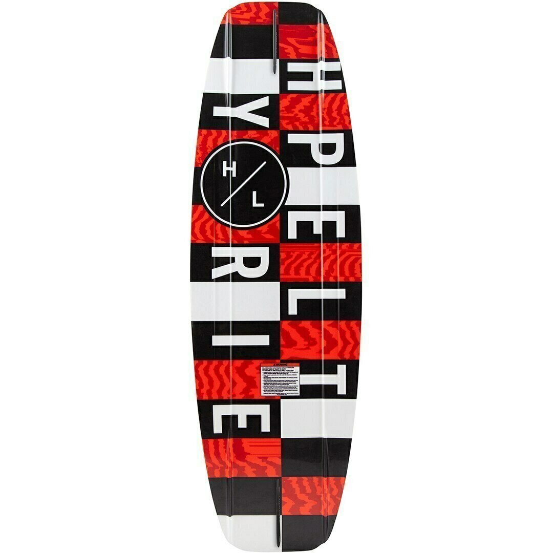 Hyperlite Motive Kid's Wakeboard Package w/ Black Remix Boots - 2021 ...