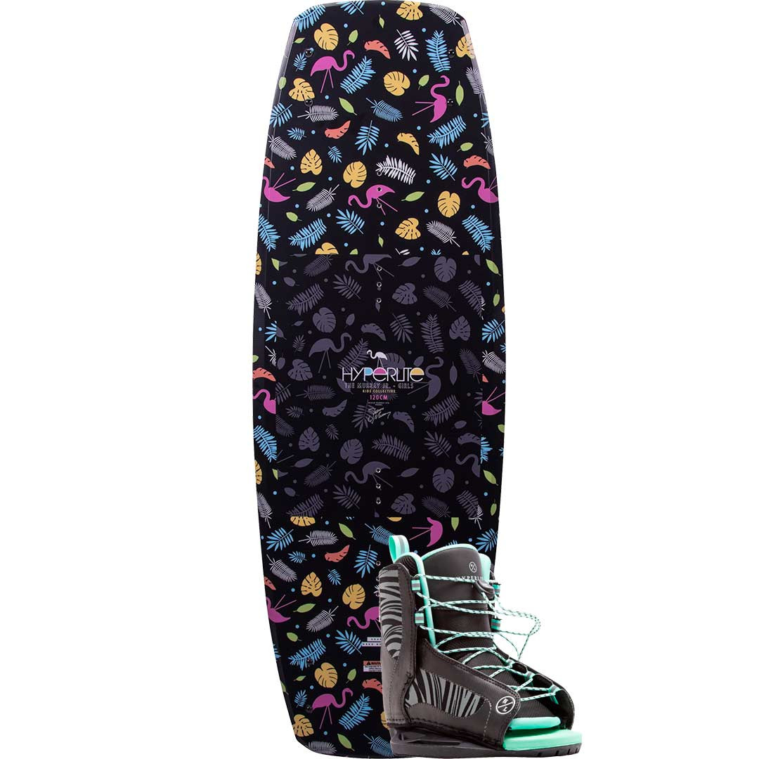 Hyperlite Girl's Murray Jr. Wakeboard Package w/ Jinx Jr - 2021 ...