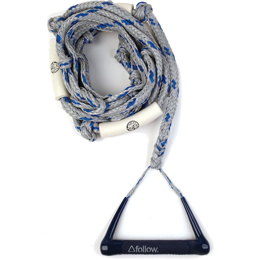 Follow Surf Rope Package - Navy | WakeHouse.com