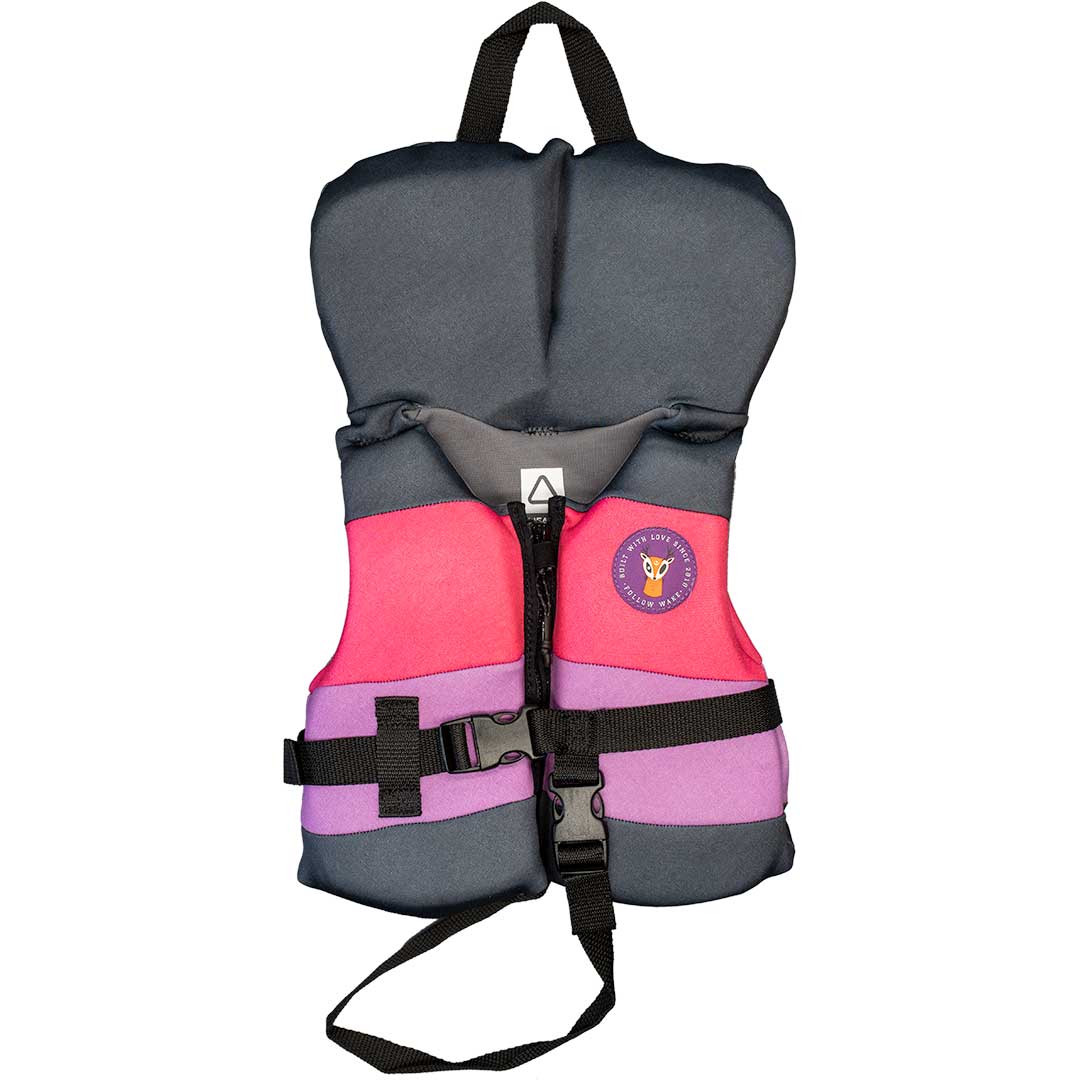 Follow POP Infant Infant Life Jacket - Pink | WakeHouse.com