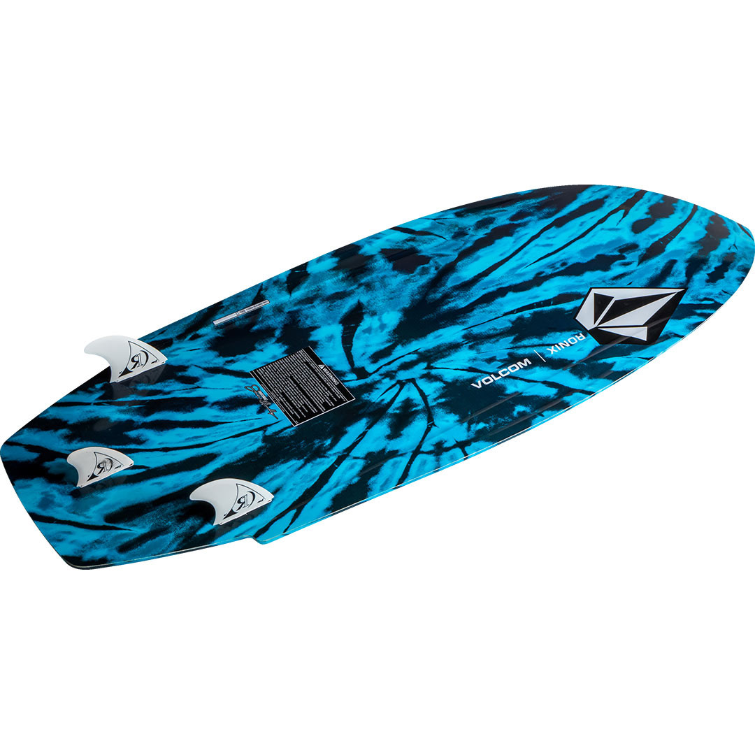 Ronix Volcom Sea Captain Wakesurf Board - 2022 | WakeHouse.com