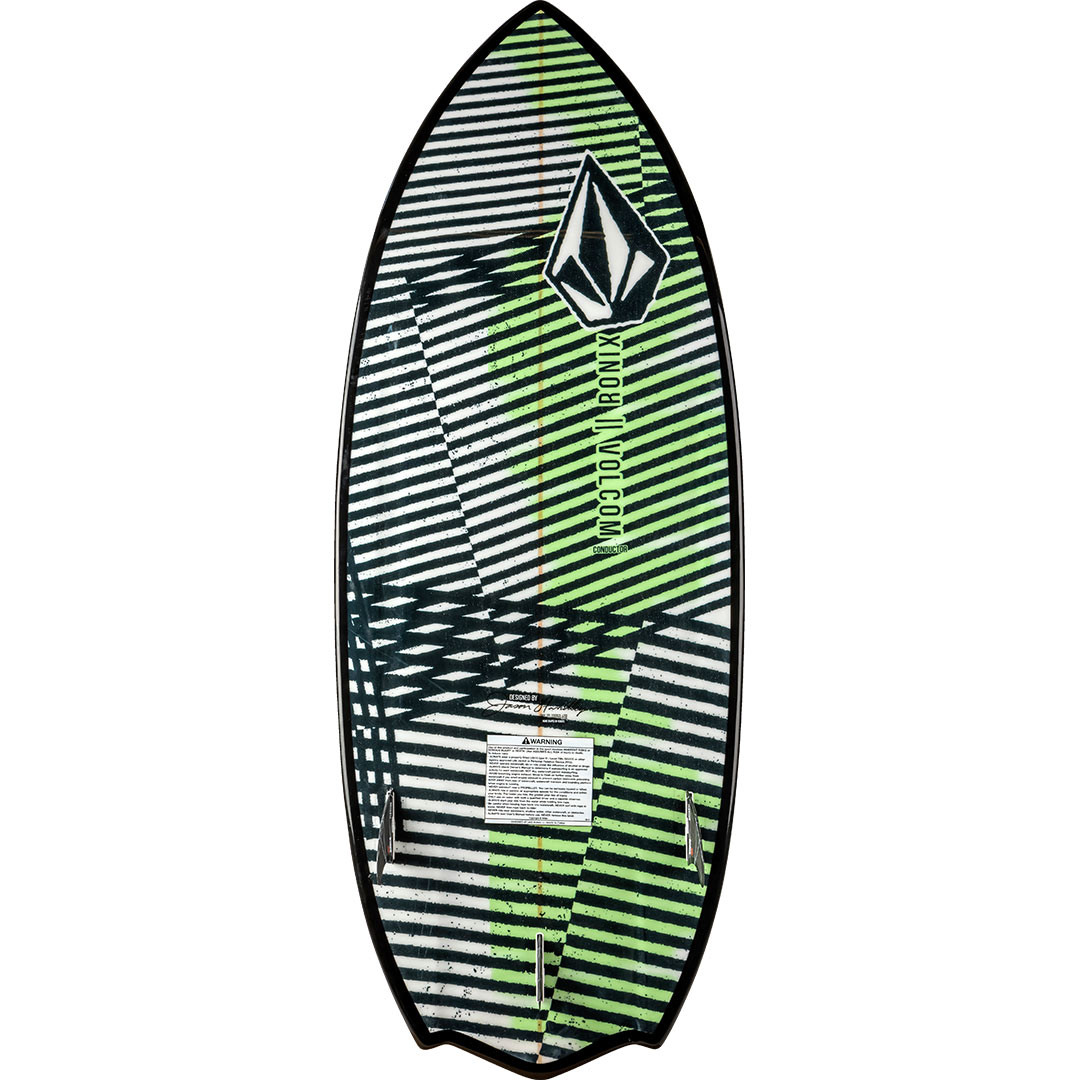 Ronix Volcom Conductor Wakesurf Board - 2022 | WakeHouse.com