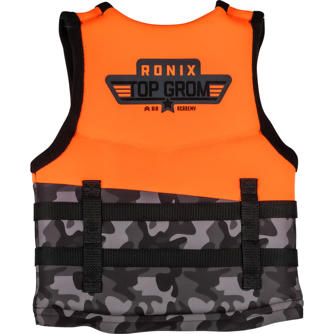 Ronix Top Grom Youth Life Jacket - Orange | WakeHouse.com